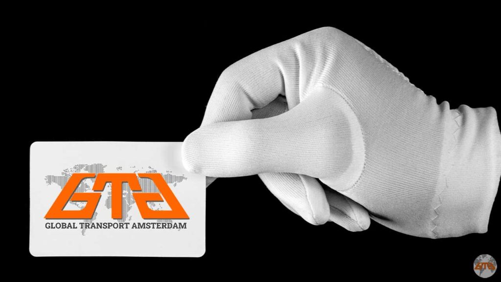 White glove account - GTA Global Transport Amsterdam